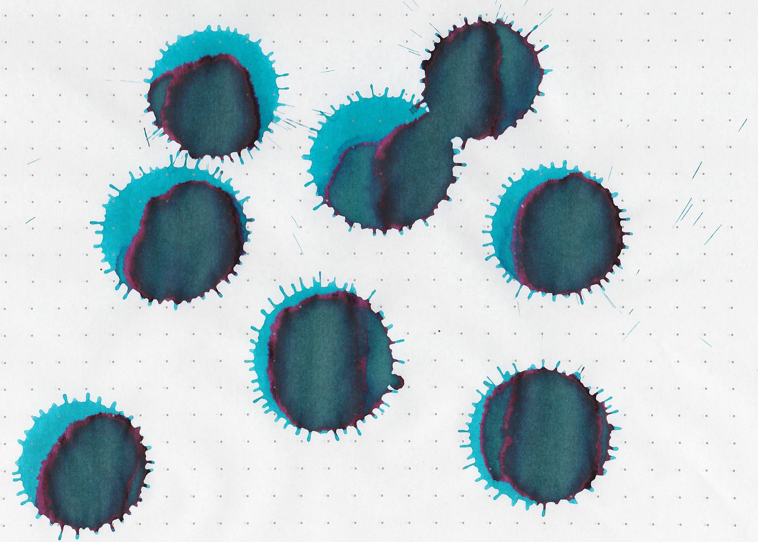 Ink Review #603: Lamy Amazonite — Mountain of Ink
