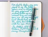 Ink Review #603: Lamy Amazonite — Mountain of Ink