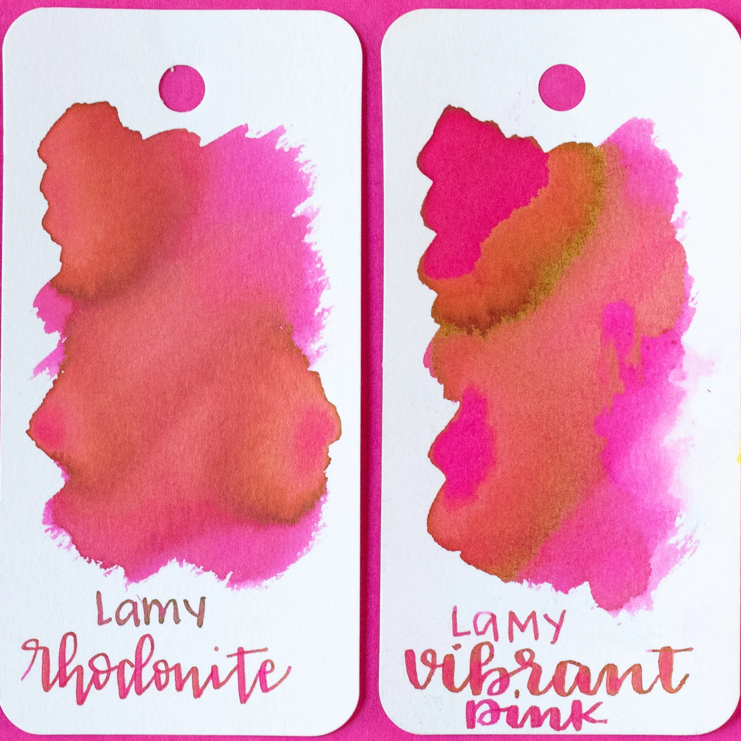 Ink Review #605: Lamy Rhodonite — Mountain of Ink