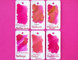 Ink Review #605: Lamy Rhodonite — Mountain of Ink
