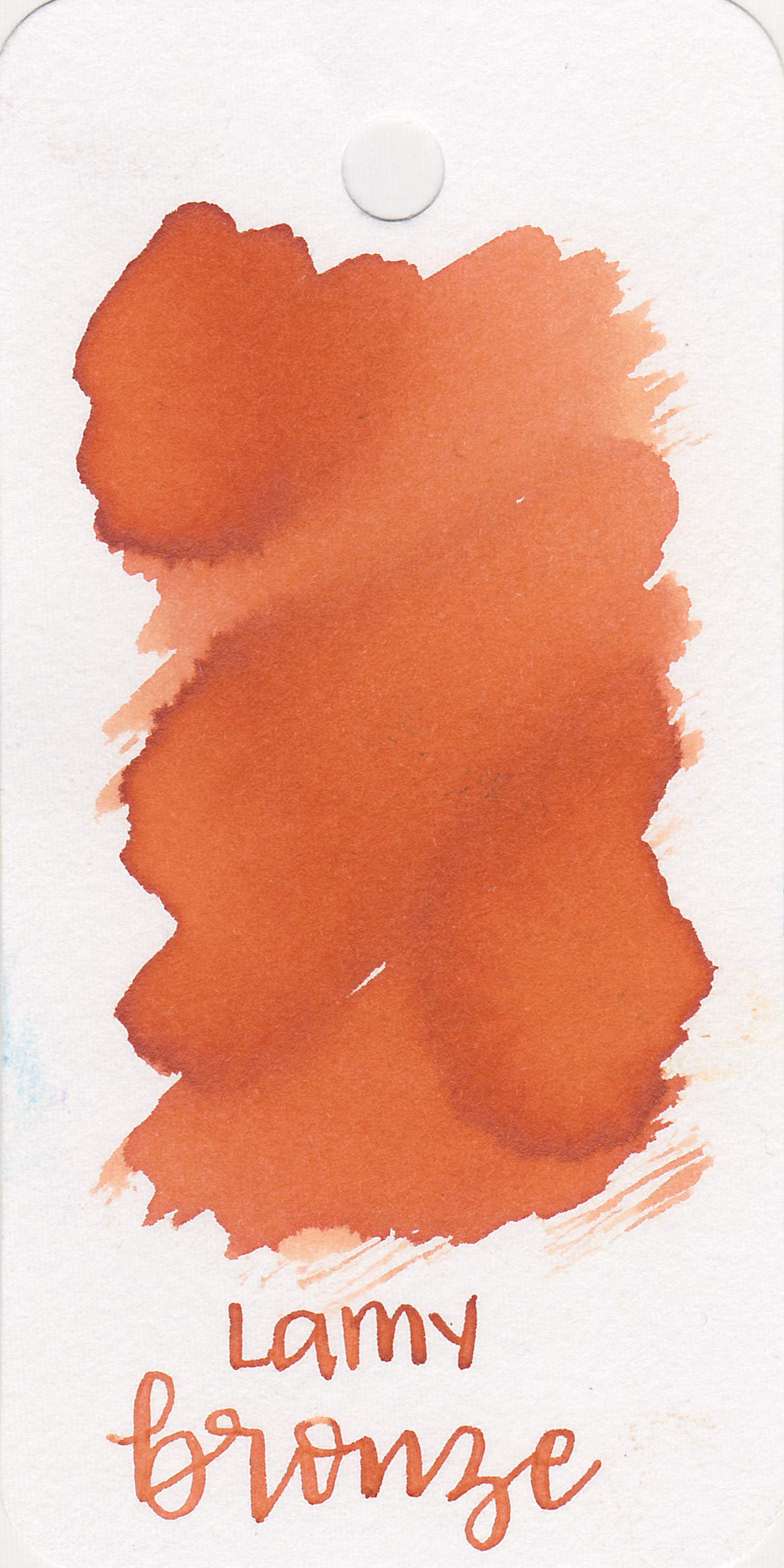 Ink Review #609: Lamy Bronze — Mountain of Ink