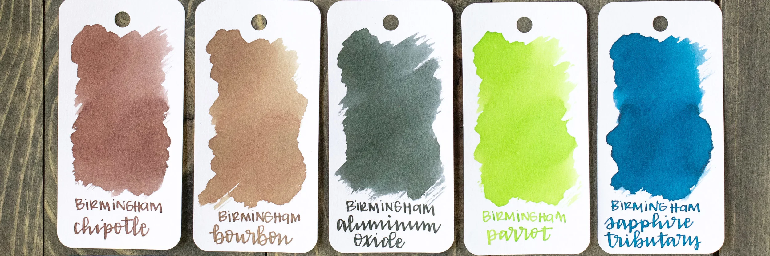 Birmingham Pen March 2019 Ink Subscription — Mountain of Ink