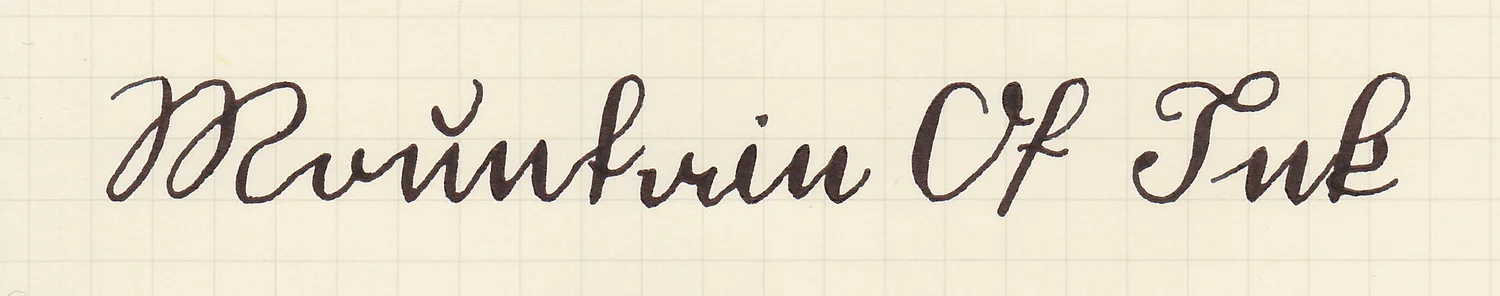 600 Years of Writing — Mountain of Ink