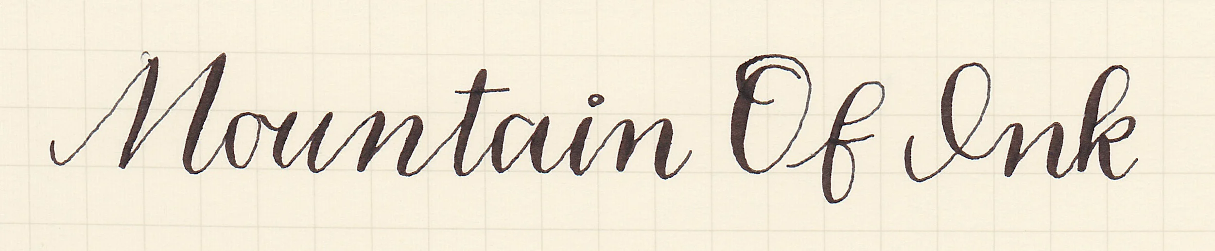 600 Years of Writing — Mountain of Ink