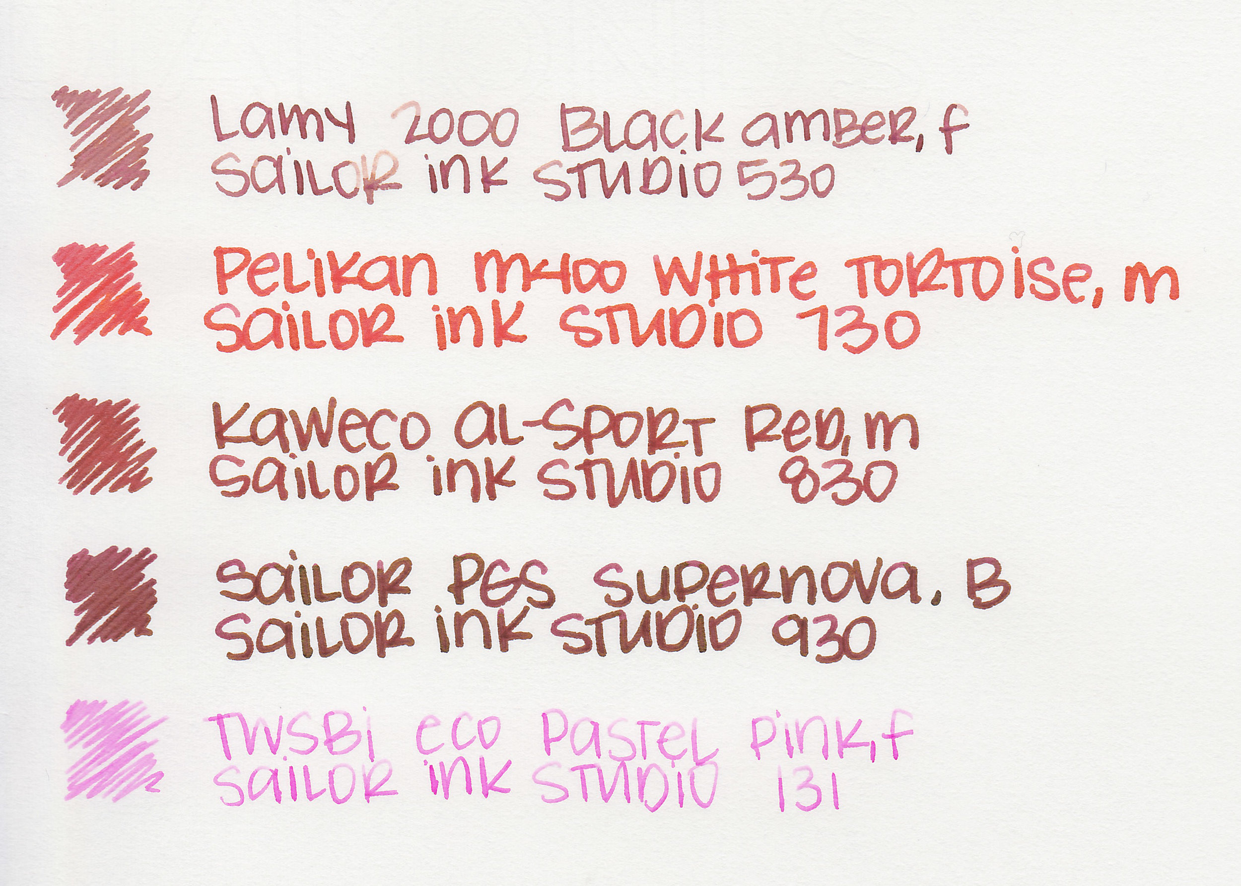 Sailor Ink Studio Set 2 — Mountain of Ink