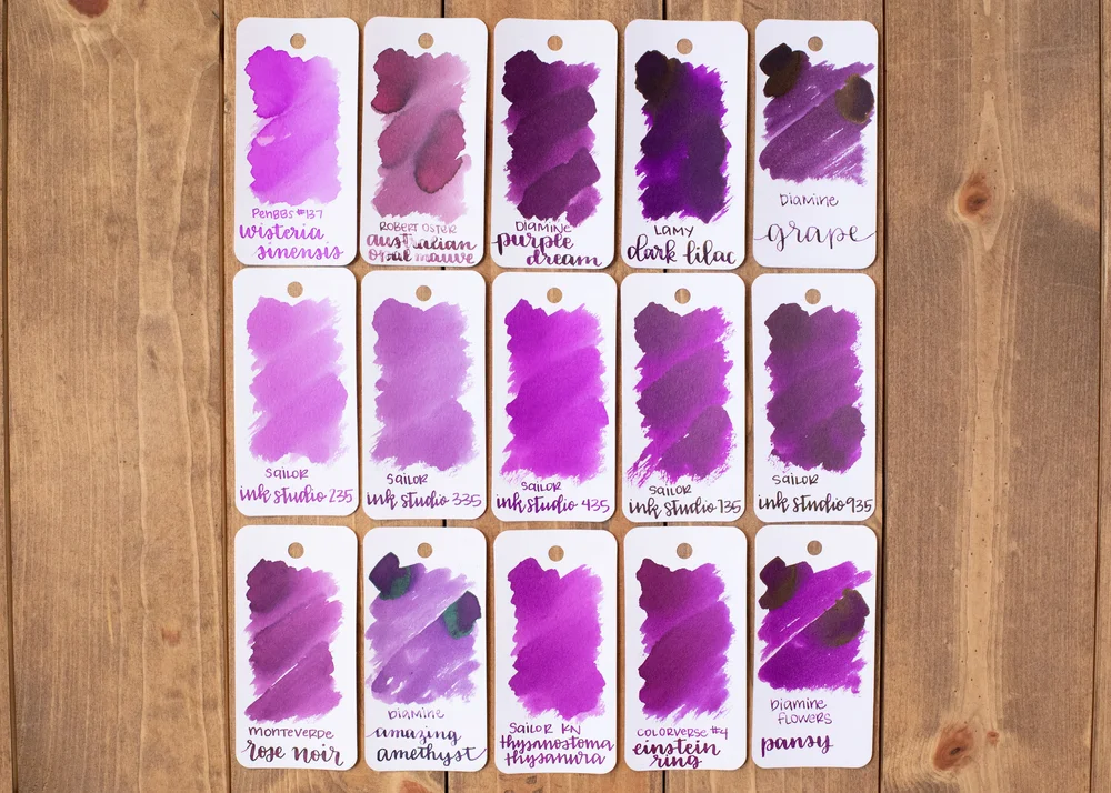 Sailor Ink Studio Set 5 — Mountain of Ink