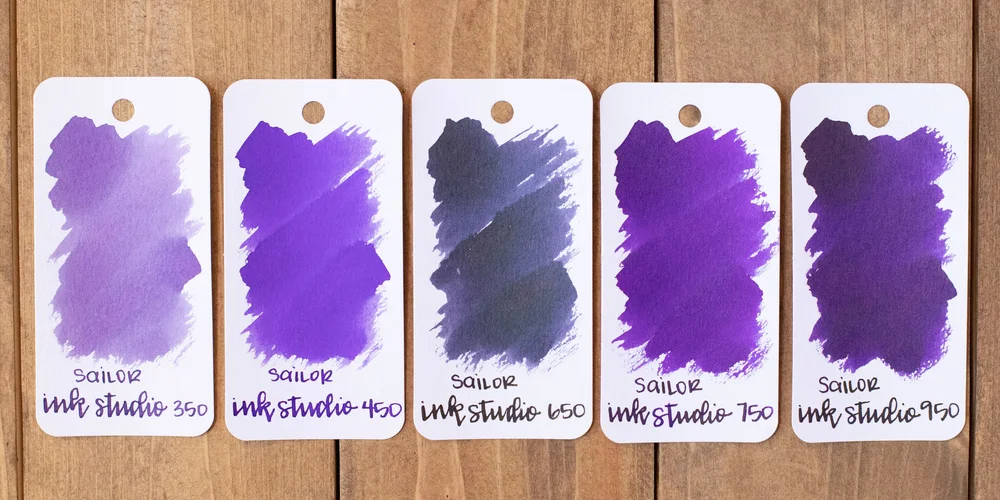 Sailor Ink Studio Set 7 — Mountain of Ink