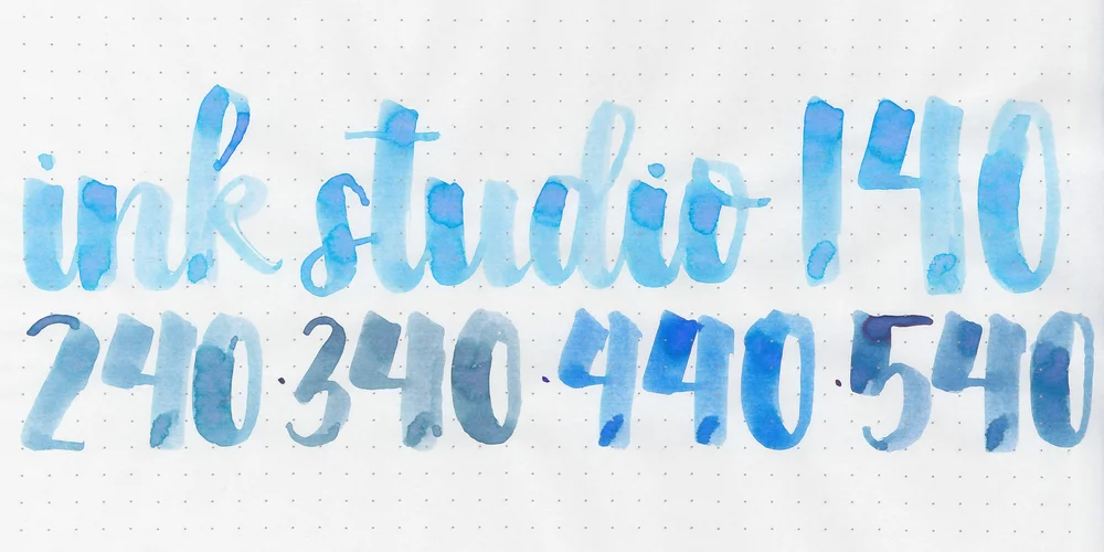 Sailor Ink Studio Set 10 — Mountain of Ink