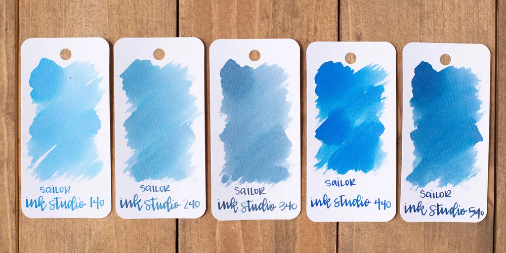 Sailor Ink Studio Set 10 — Mountain of Ink