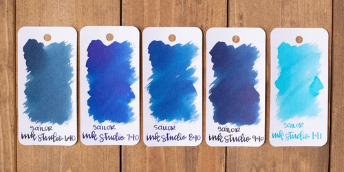 Sailor Ink Studio Set 11 — Mountain of Ink