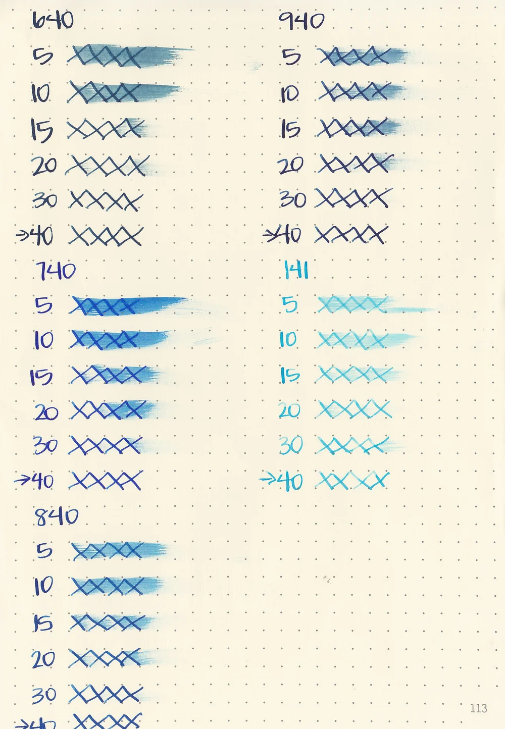 Sailor Ink Studio Set 11 — Mountain of Ink