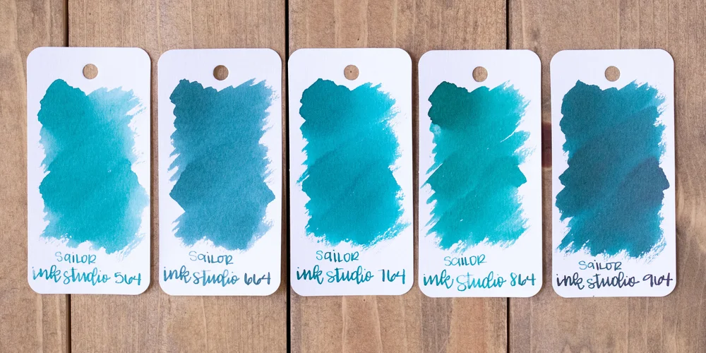 Sailor Ink Studio Set 14 — Mountain of Ink
