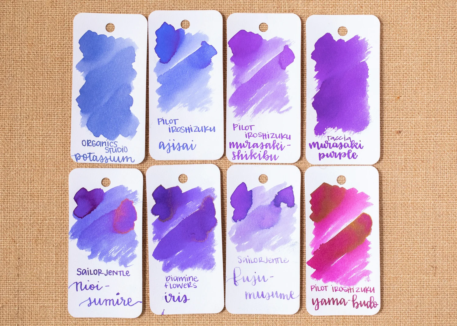 Ink Review #744: Pilot Iroshizuku Murasaki-shikibu — Mountain of Ink