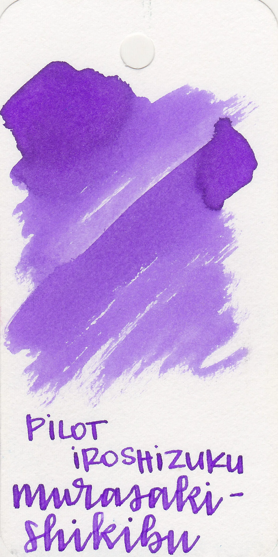 Ink Review #744: Pilot Iroshizuku Murasaki-shikibu — Mountain of Ink