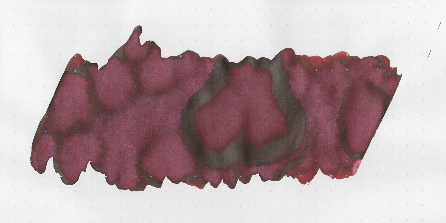 Ink Review #753: Monteverde Passion Burgundy — Mountain of Ink