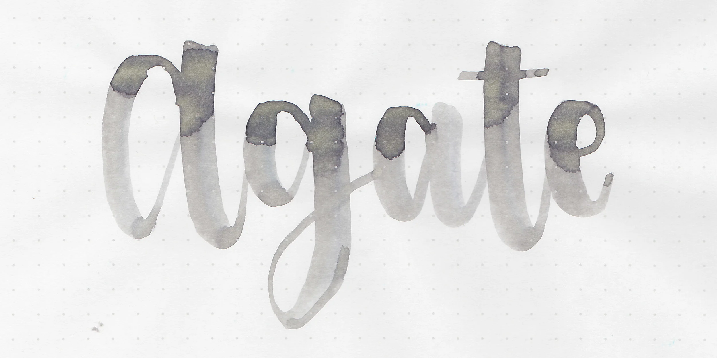 Ink Review #756: Lamy Agate — Mountain of Ink