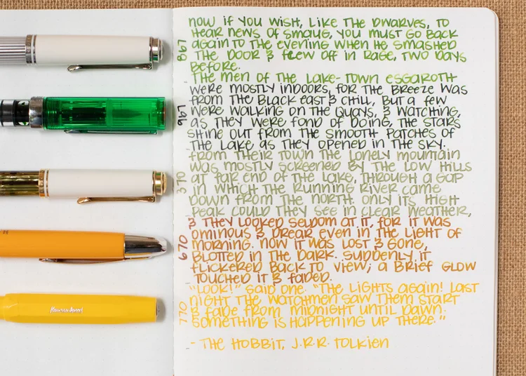 Sailor Ink Studio Set 17 — Mountain of Ink