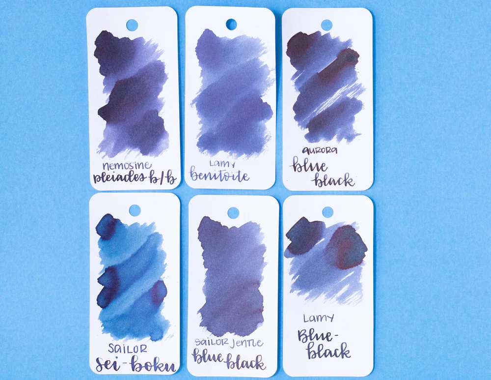 Ink Review #766: Lamy Benitoite — Mountain of Ink