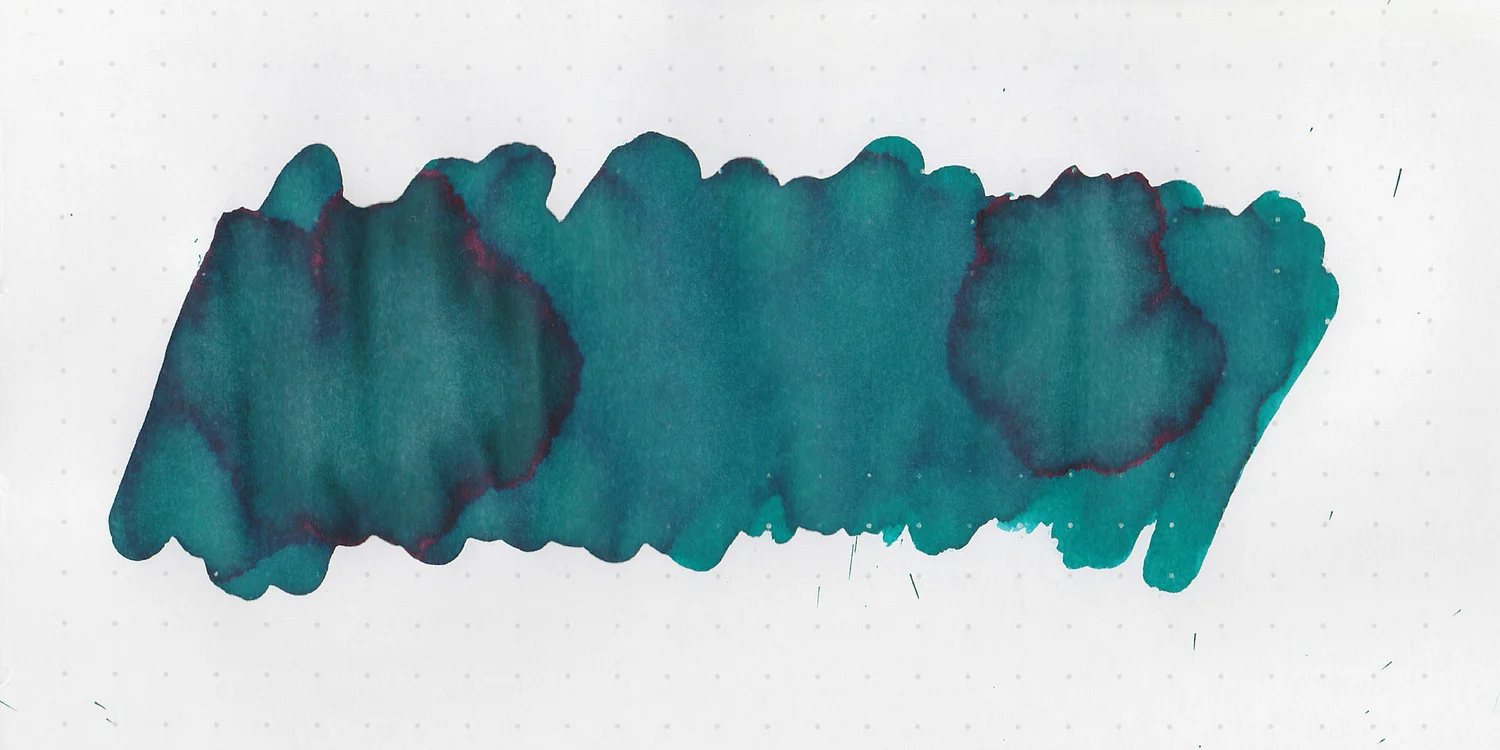 Ink Review #777: Noodler's Turquoise — Mountain of Ink