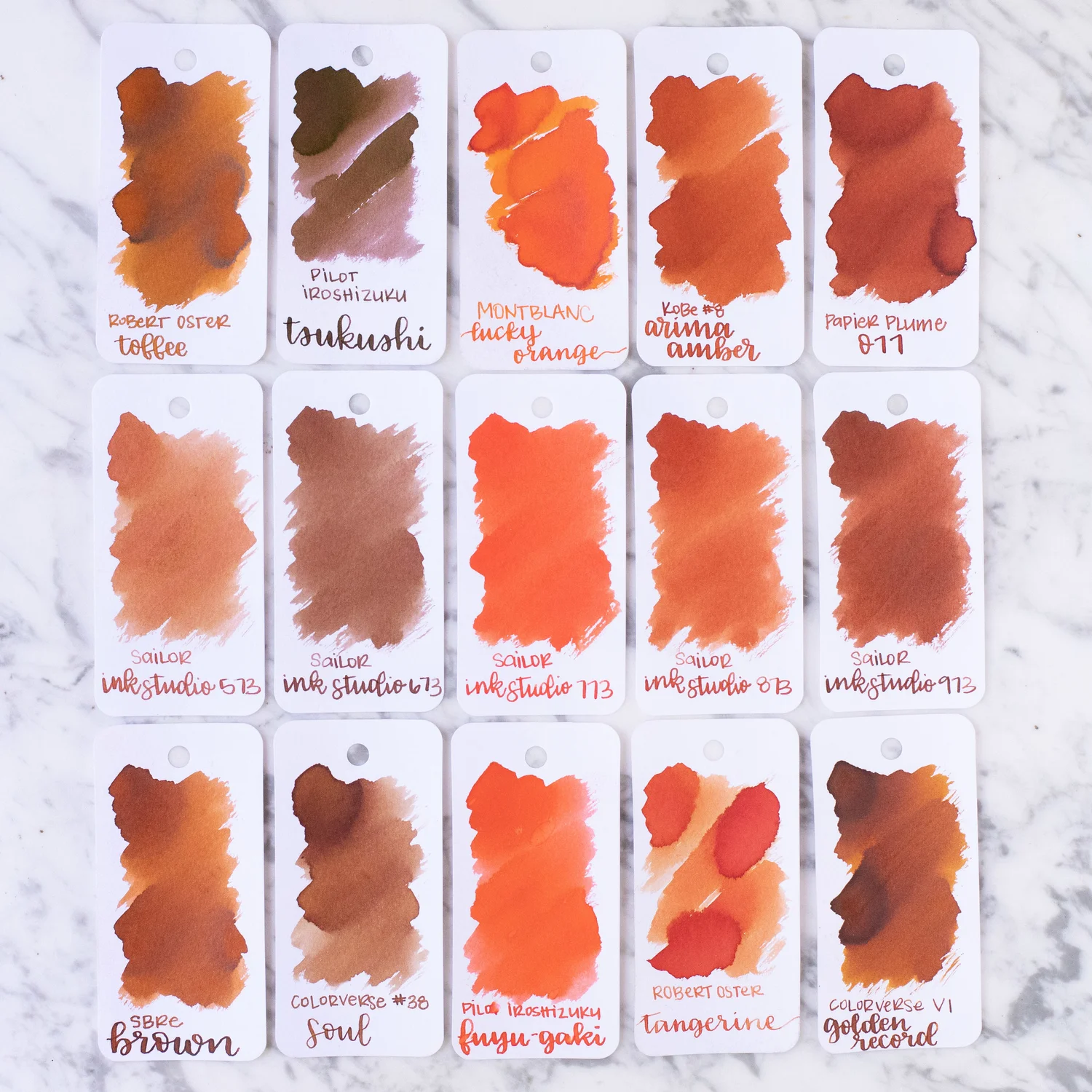 Sailor Ink Studio Set 19 — Mountain of Ink