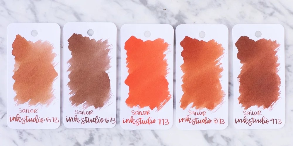 Sailor Ink Studio Set 19 — Mountain of Ink