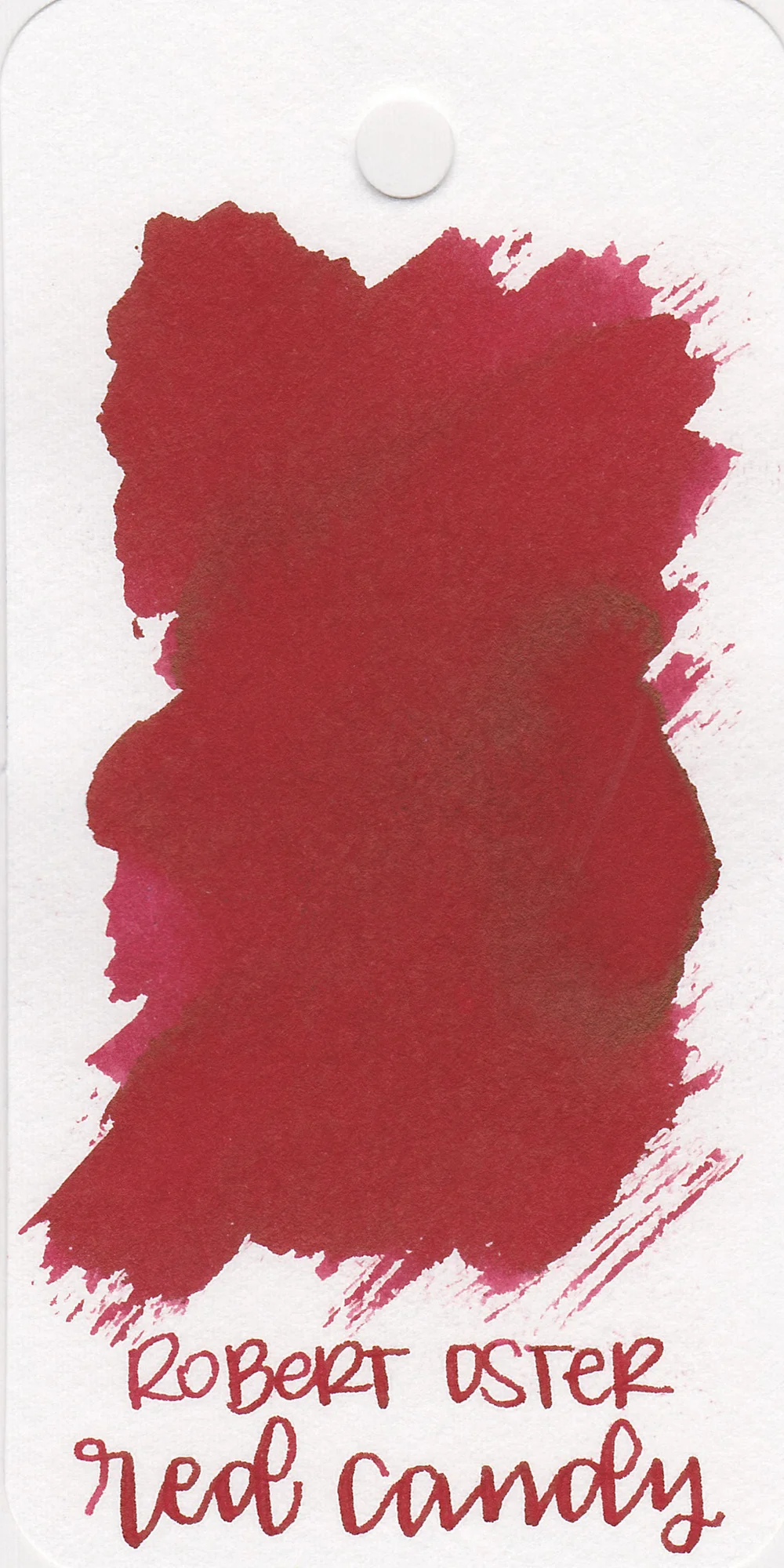 Ink Review #786: Robert Oster Red Candy — Mountain of Ink