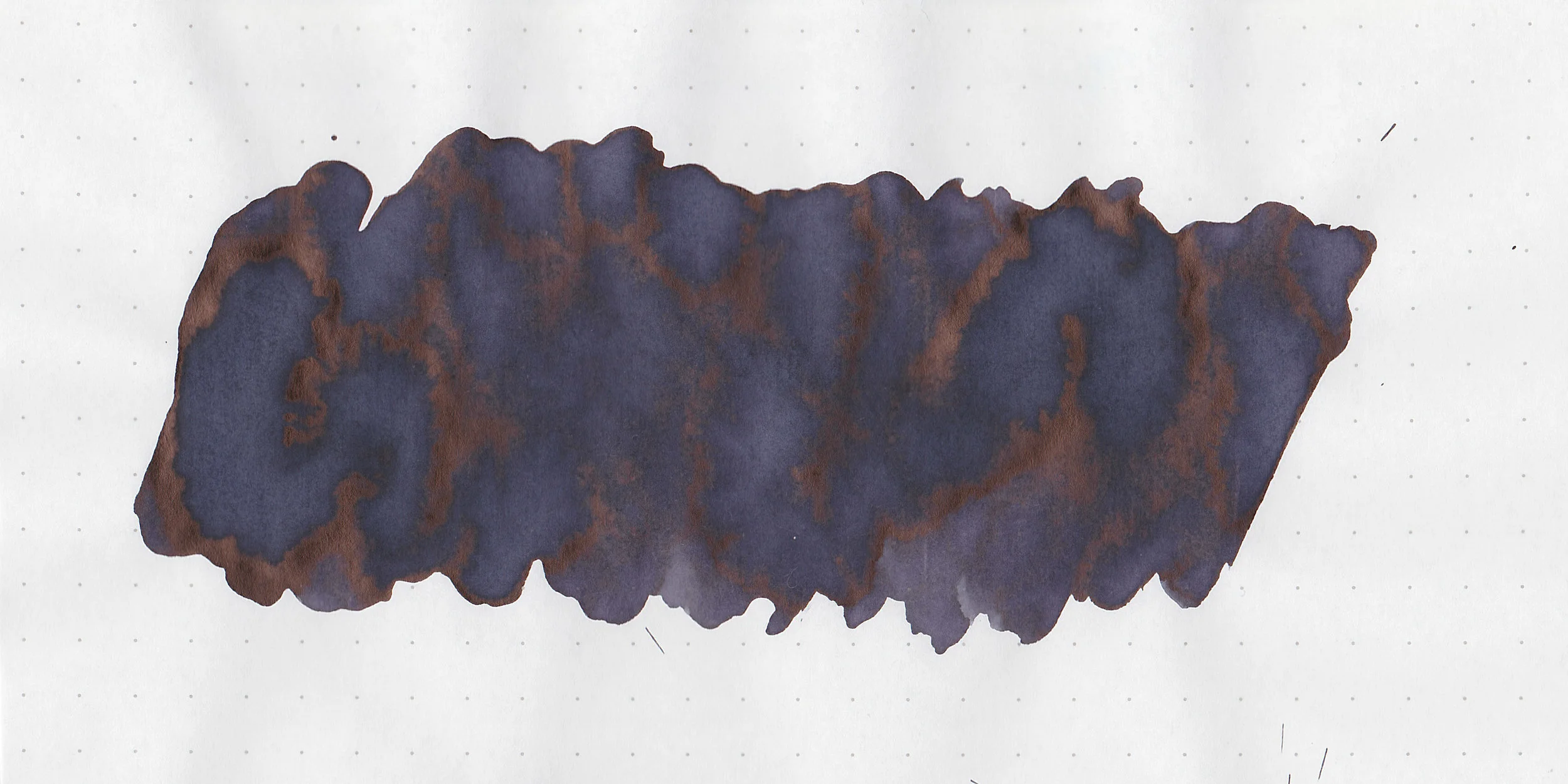 Ink Review #808: Sailor Jentle Chu-shu — Mountain of Ink