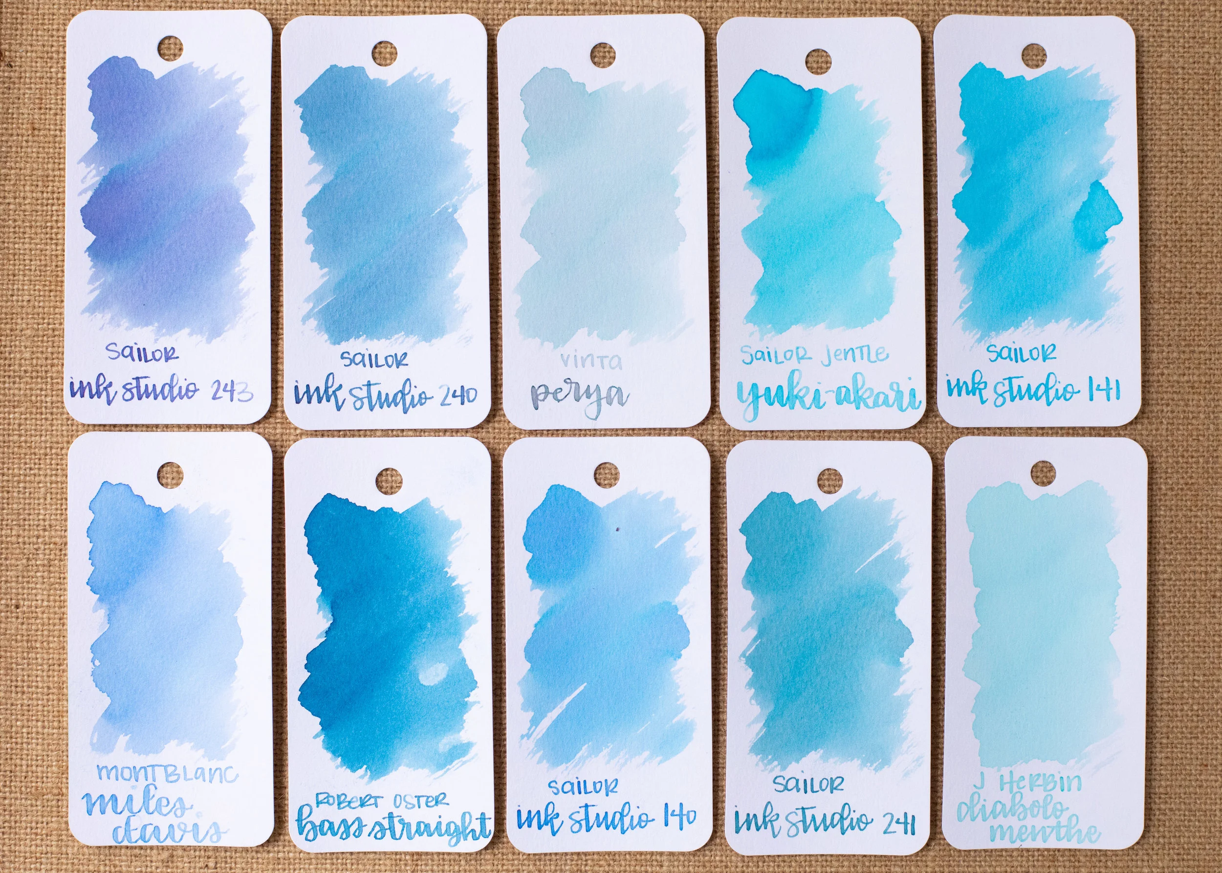 Ink review #824: Vinta Perya — Mountain of Ink