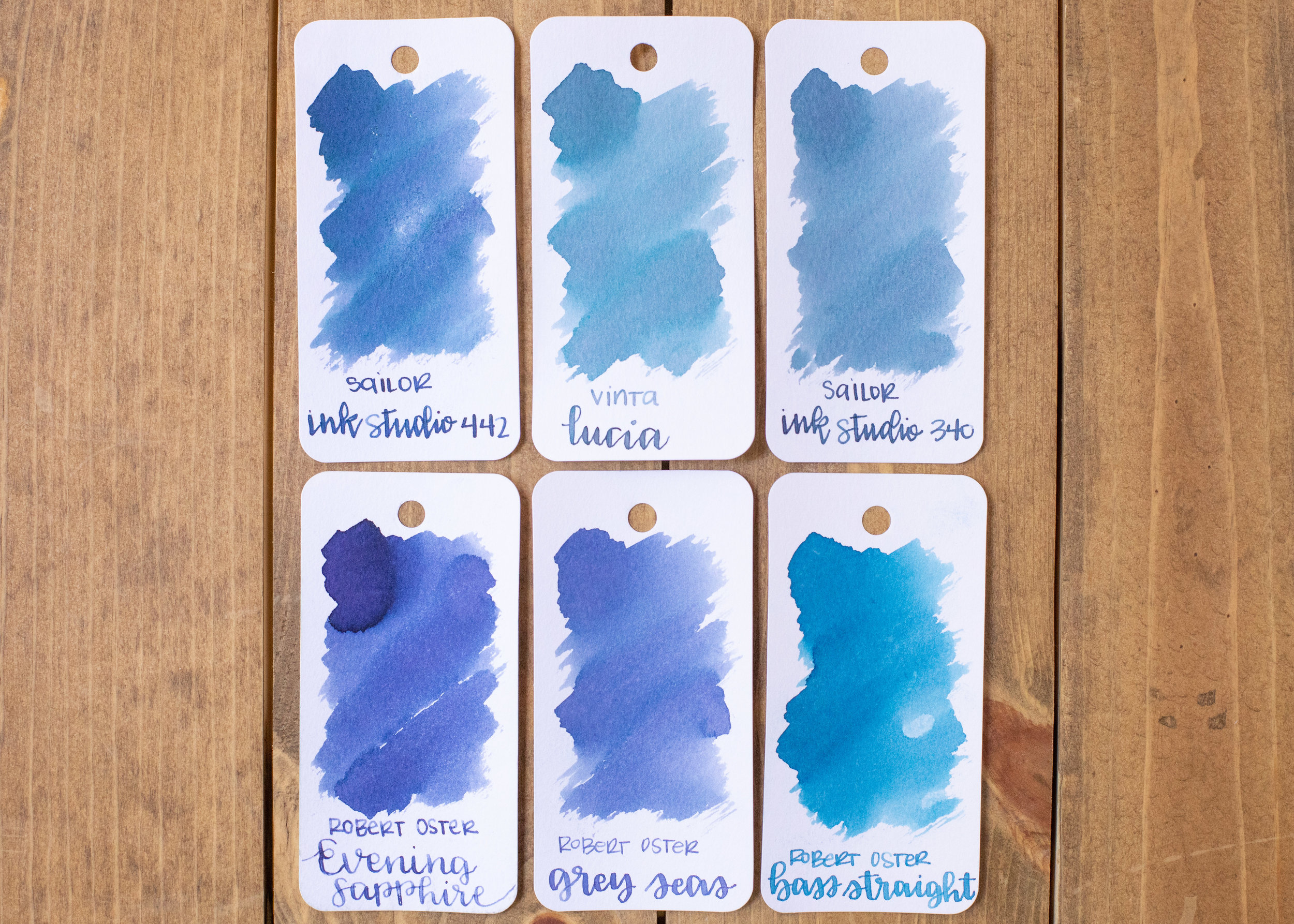 Ink Review #827: Vinta Lucia — Mountain of Ink