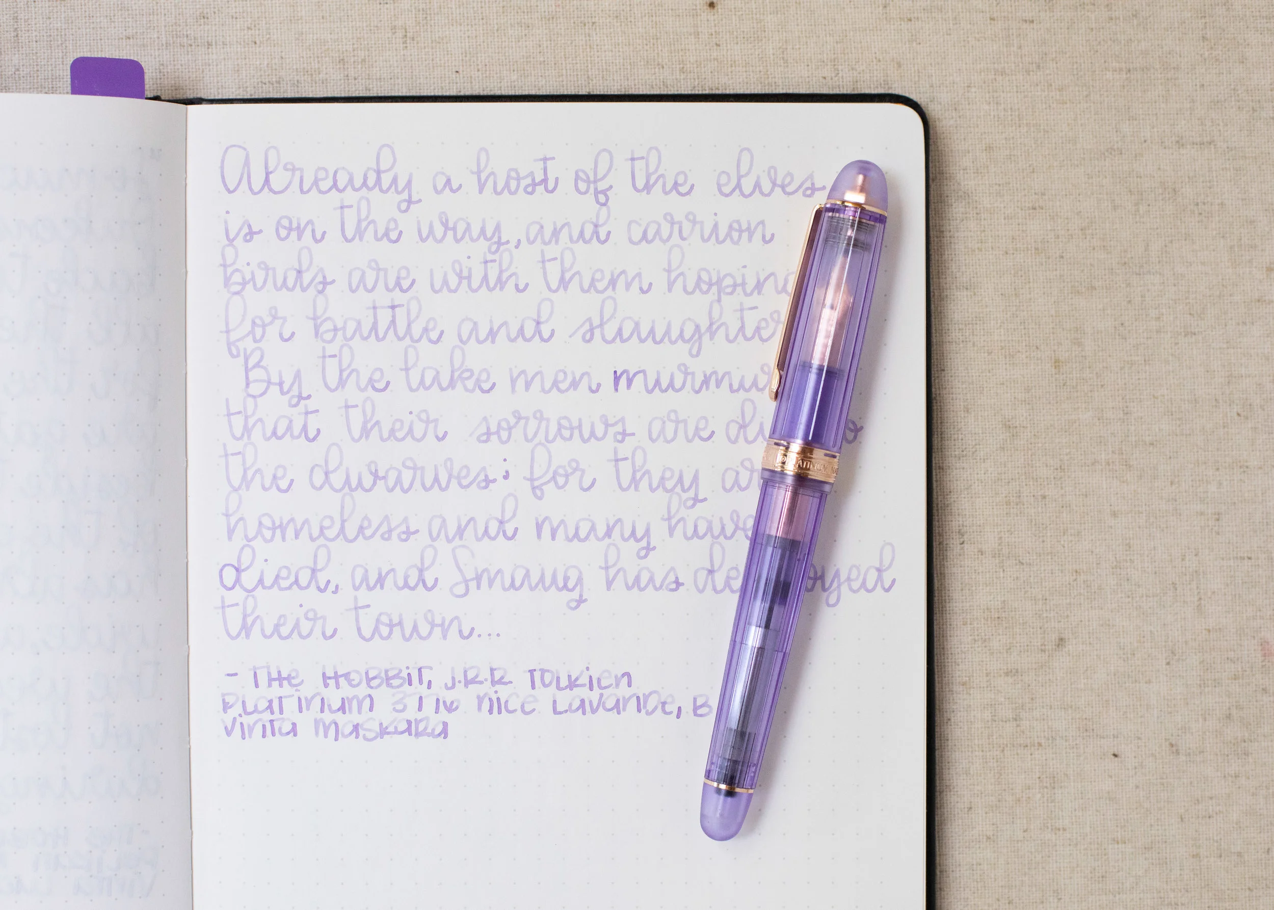 Ink Review #828: Vinta Maskara — Mountain of Ink