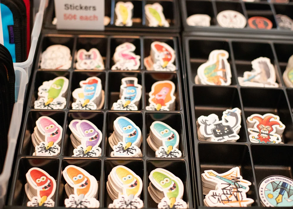2019 San Francisco Pen Show — Mountain of Ink