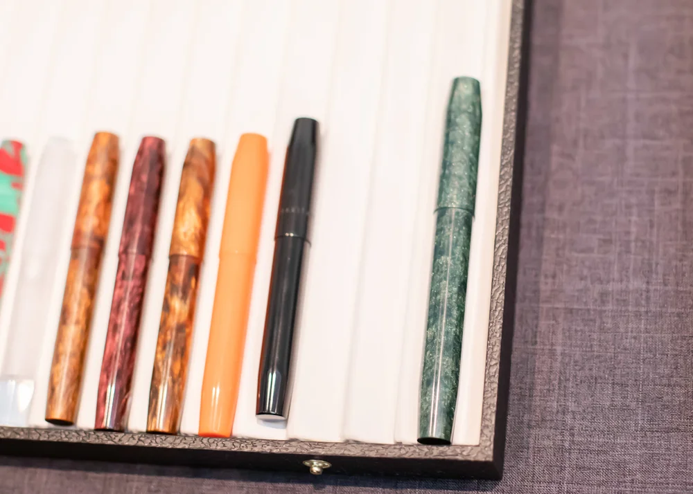 2019 San Francisco Pen Show — Mountain of Ink