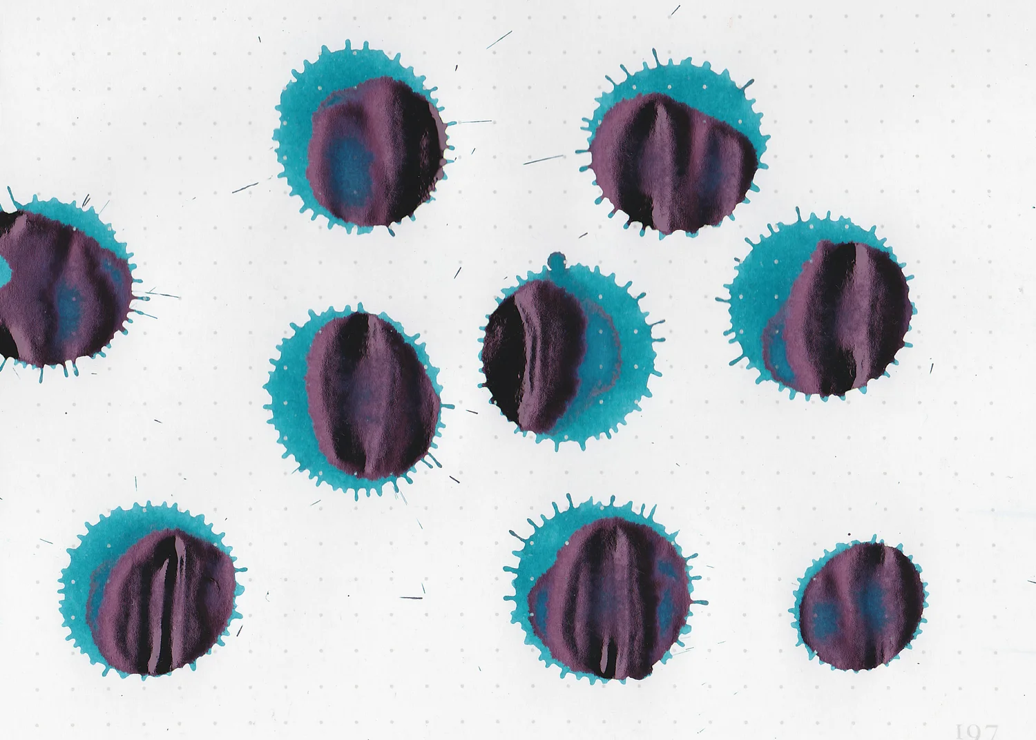 Ink Review #834: Colorverse Map of Mars — Mountain of Ink