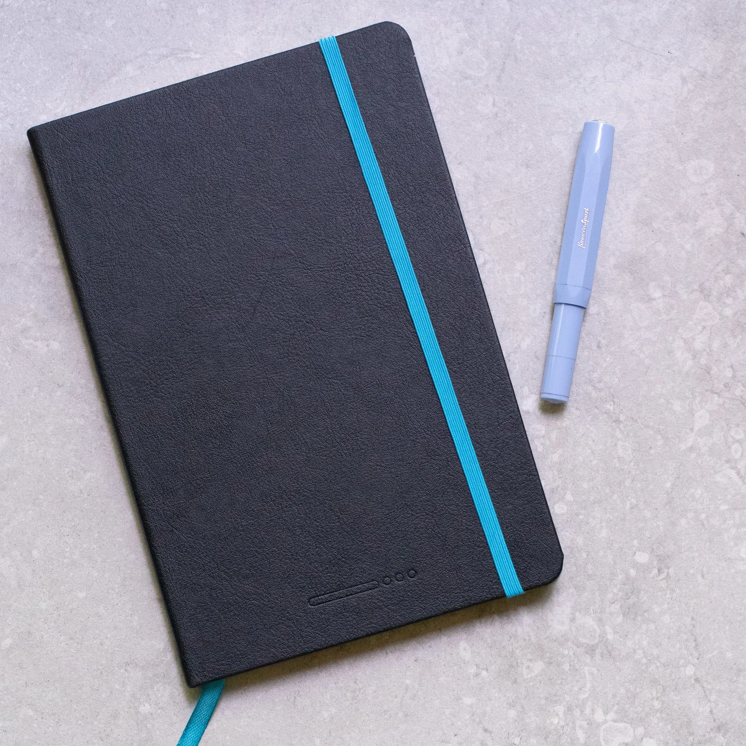 Endless Recorder Notebook — Mountain of Ink