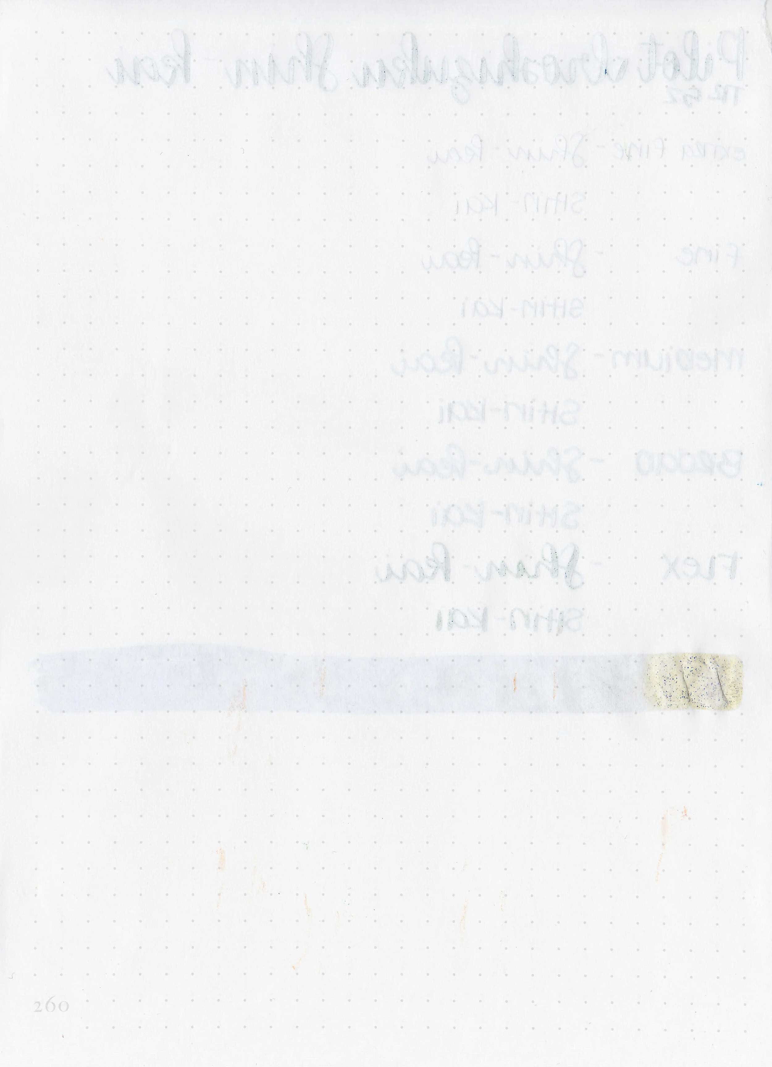 Ink Review #850: Pilot Iroshizuku Shin-kai — Mountain of Ink