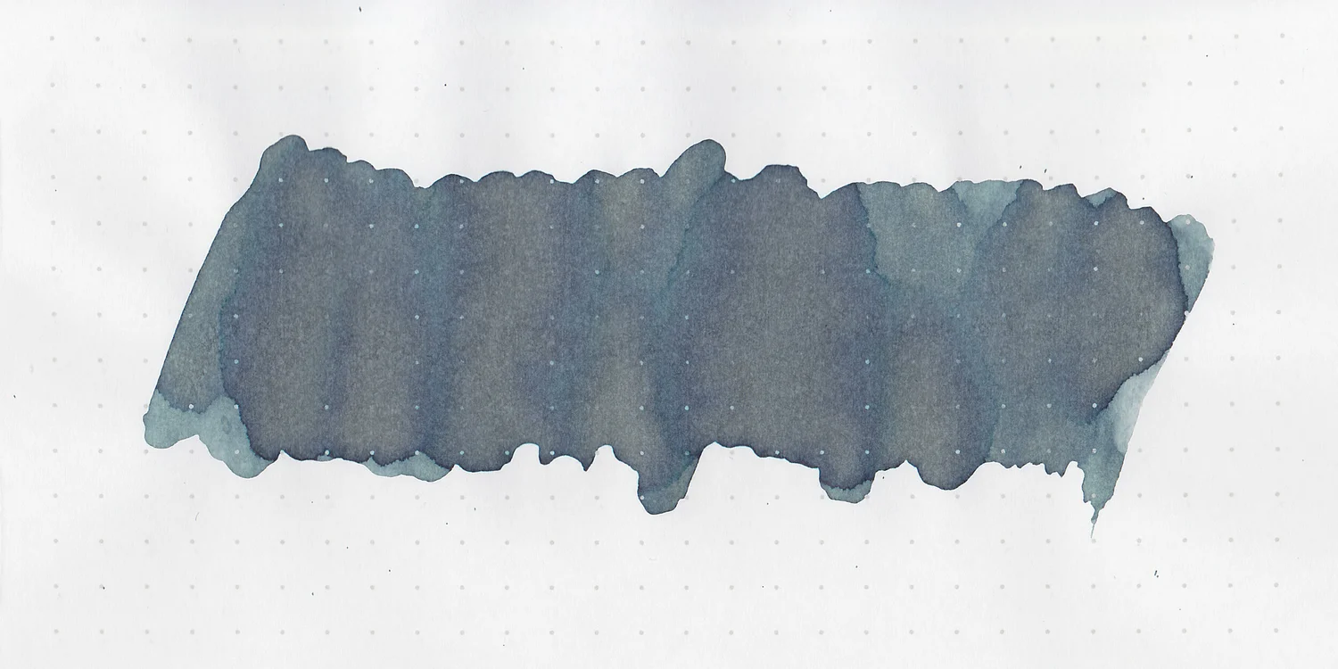 Ink Review #852: Papier Plume Bayou Nightfall — Mountain of Ink