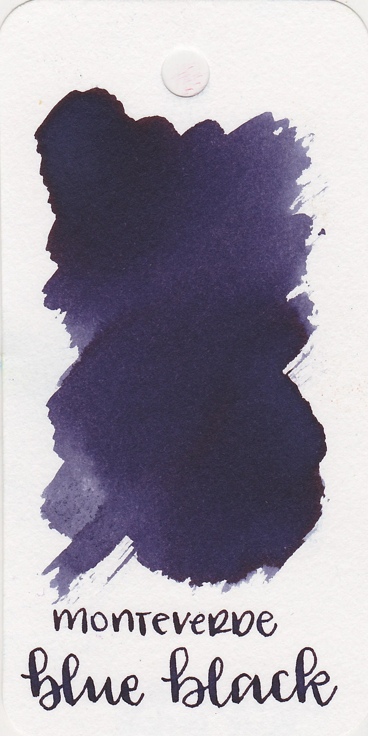 Ink Review #853: Monteverde Blue Black — Mountain of Ink