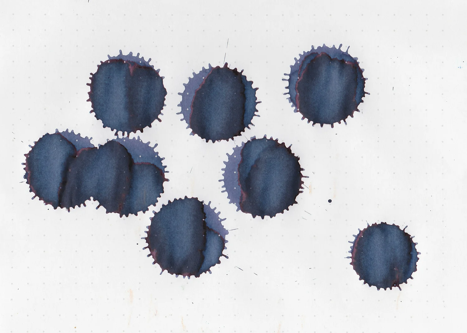 Ink Review #853: Monteverde Blue Black — Mountain of Ink