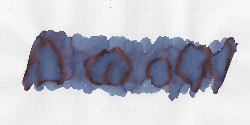 Ink Review #854: Diamine Prussian Blue — Mountain of Ink