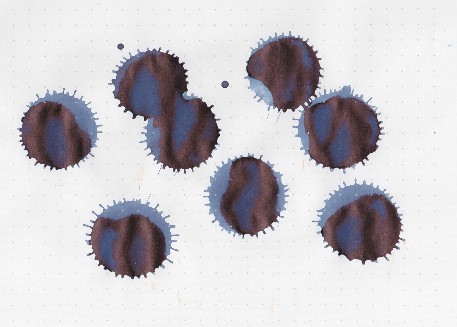Ink Review #854: Diamine Prussian Blue — Mountain of Ink