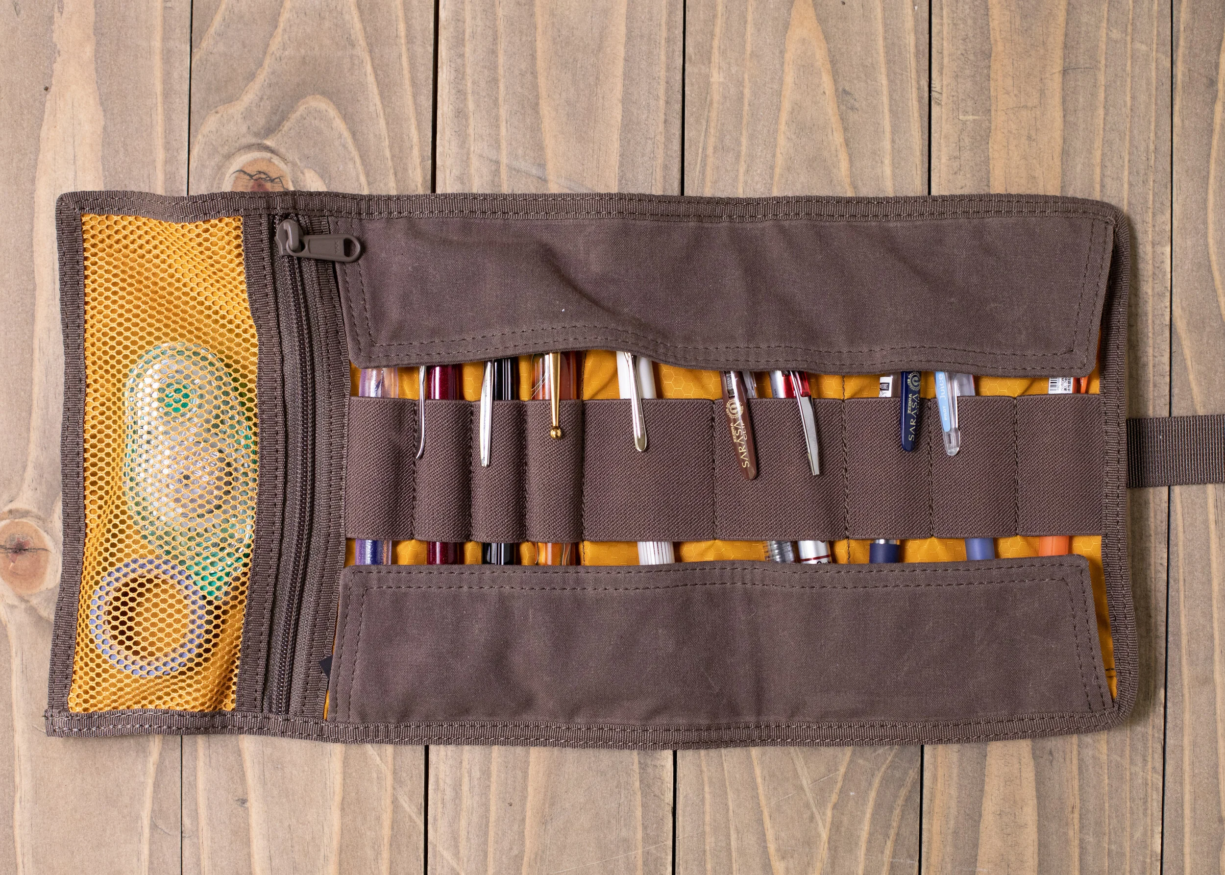 Lochby Tool Roll — Mountain of Ink
