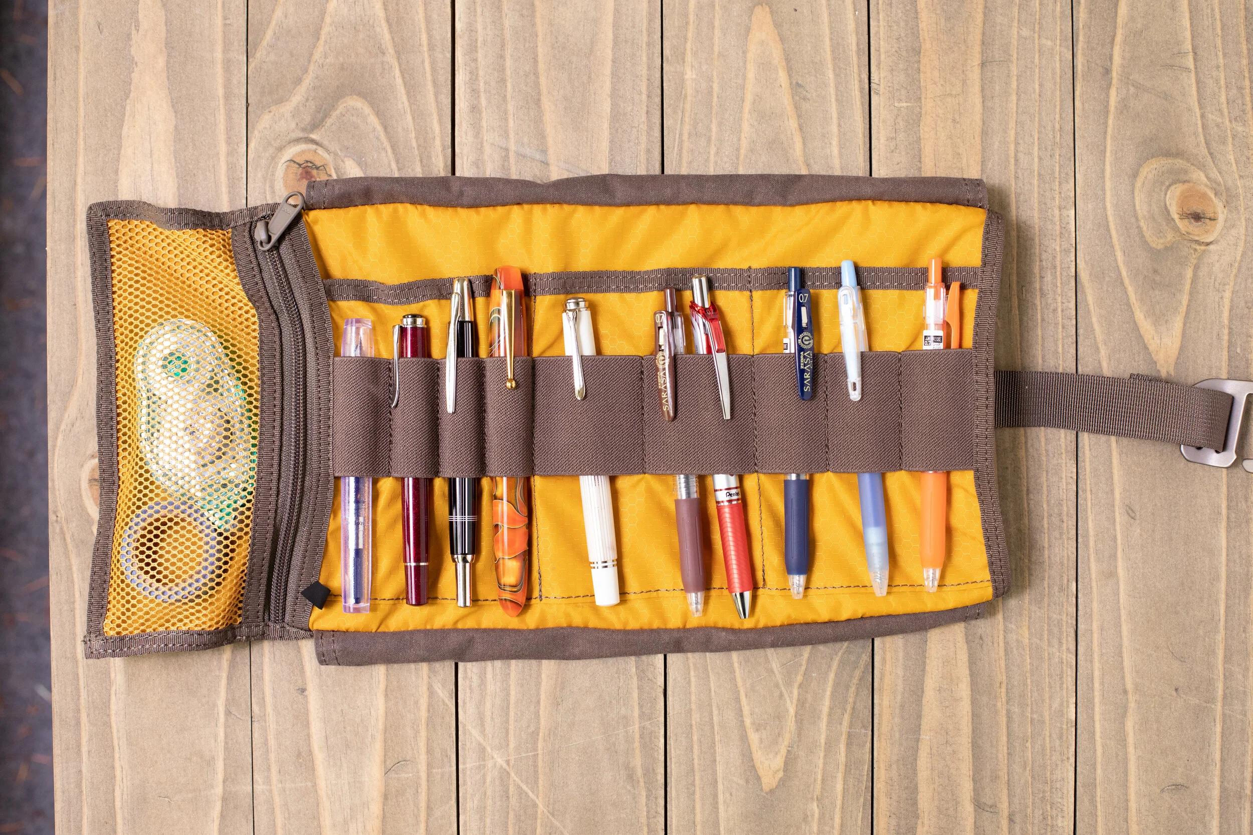 Lochby Tool Roll — Mountain of Ink
