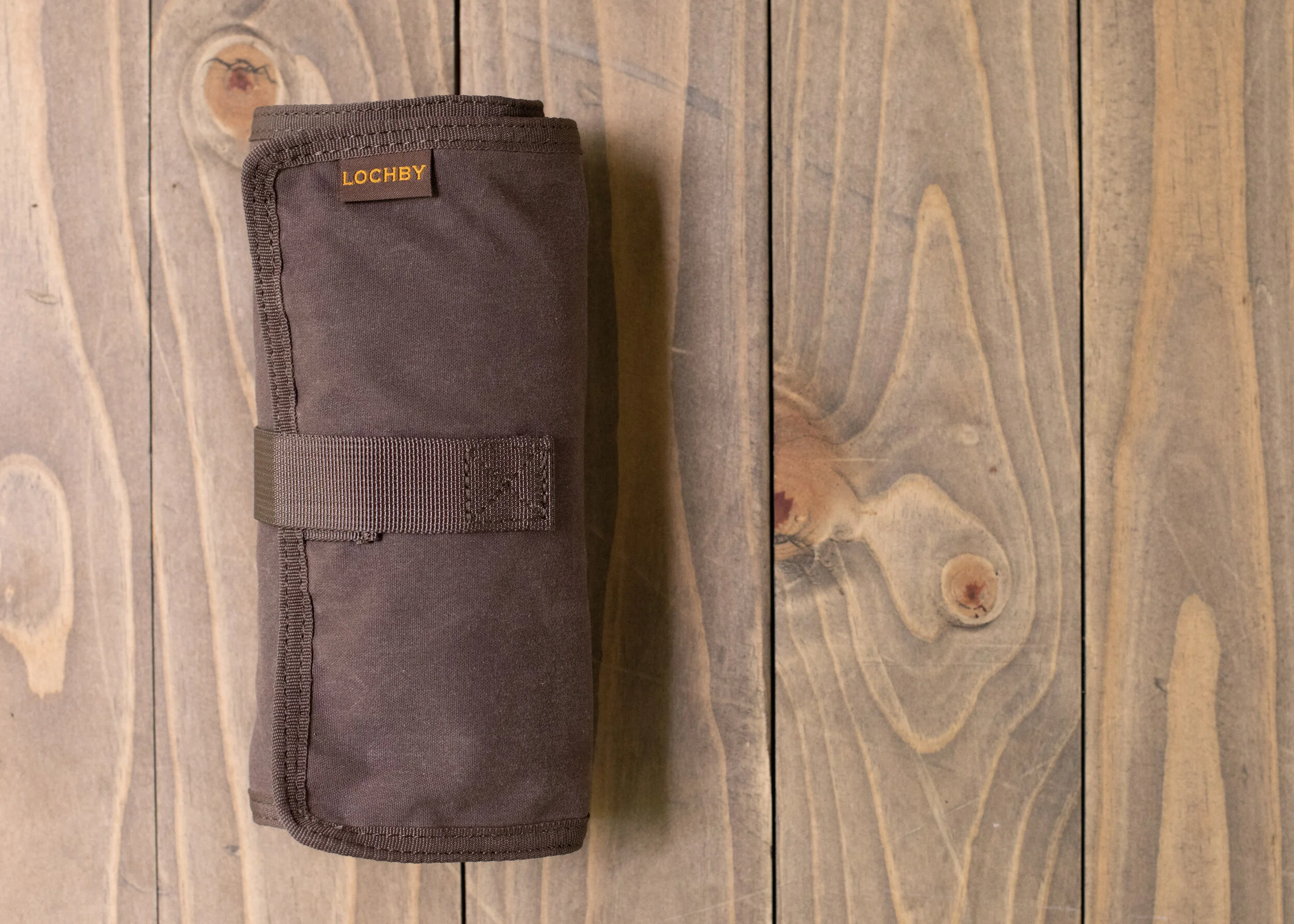 Lochby Tool Roll — Mountain of Ink