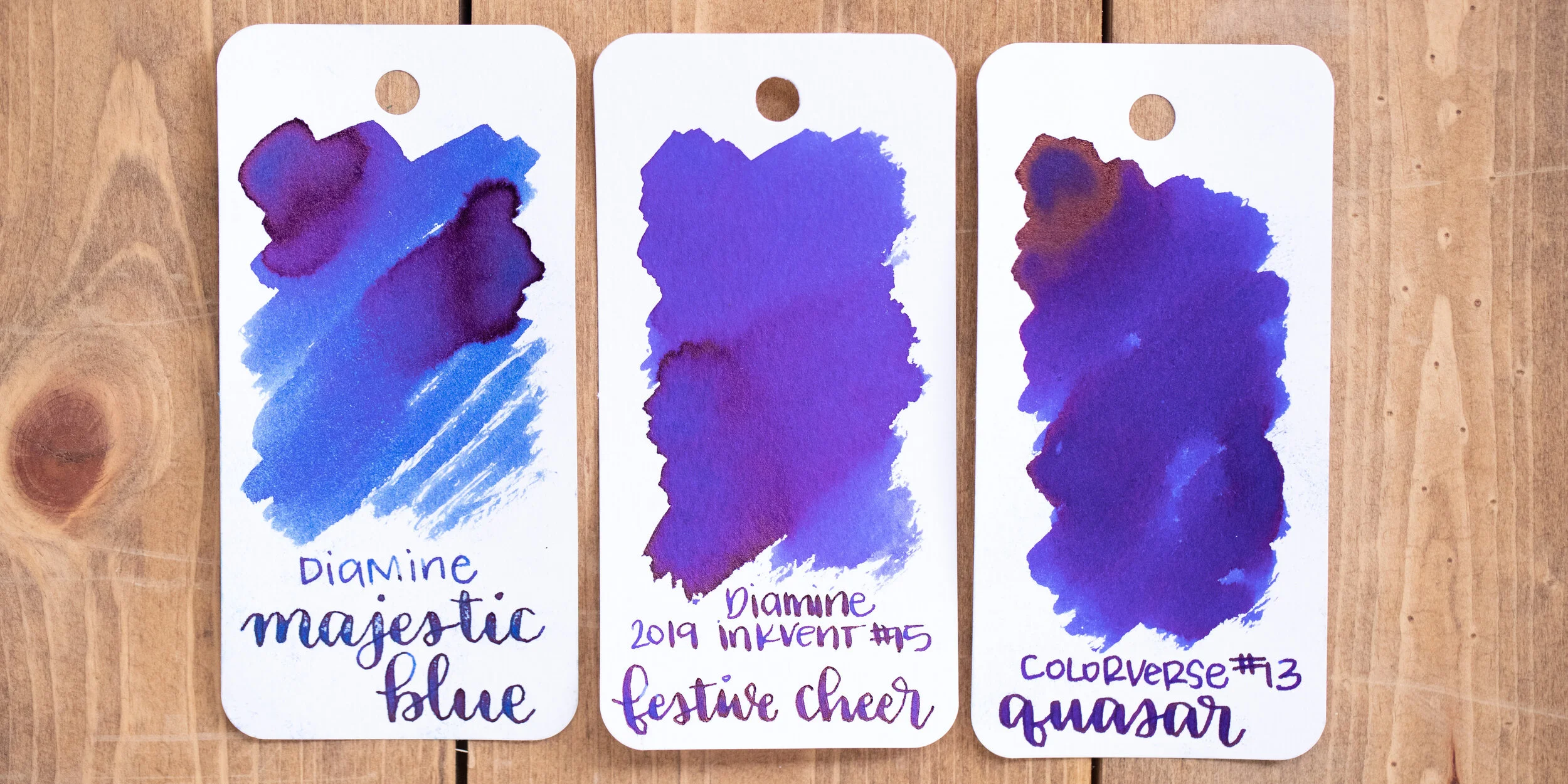 Diamine Inkvent Calendar — Mountain of Ink