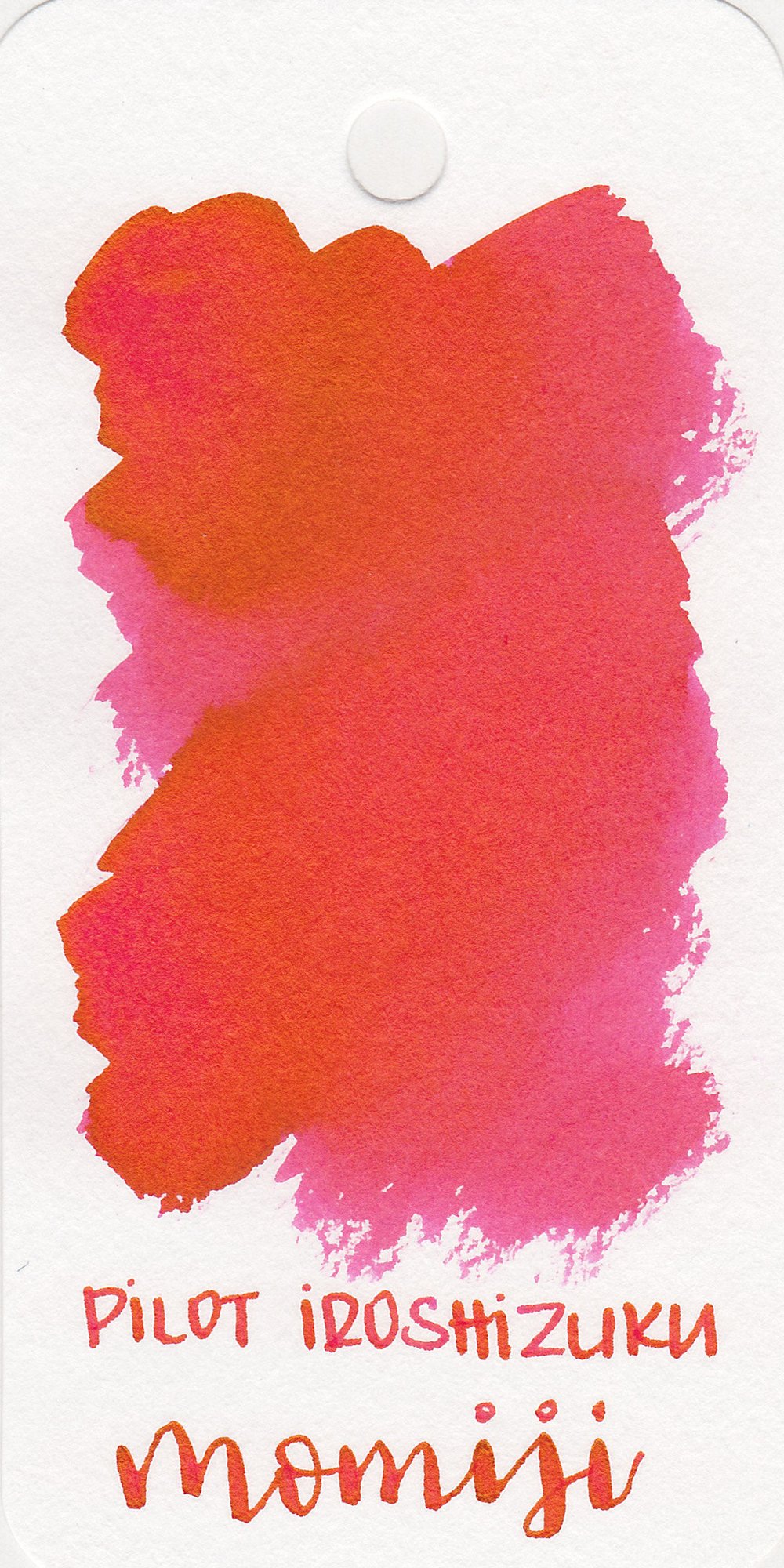 Ink Review #927: Pilot Iroshizuku Momiji — Mountain of Ink