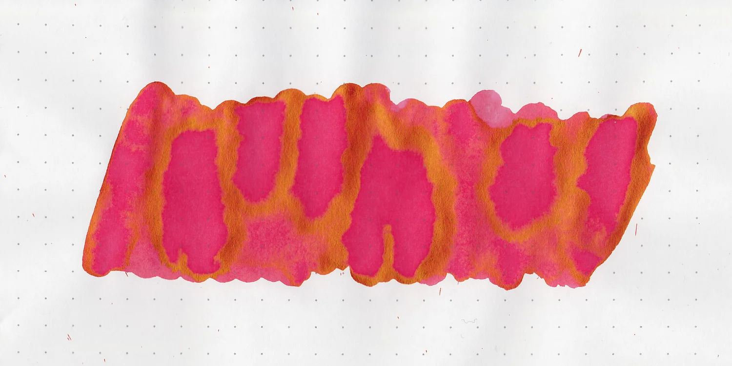 Ink Review #927: Pilot Iroshizuku Momiji — Mountain of Ink