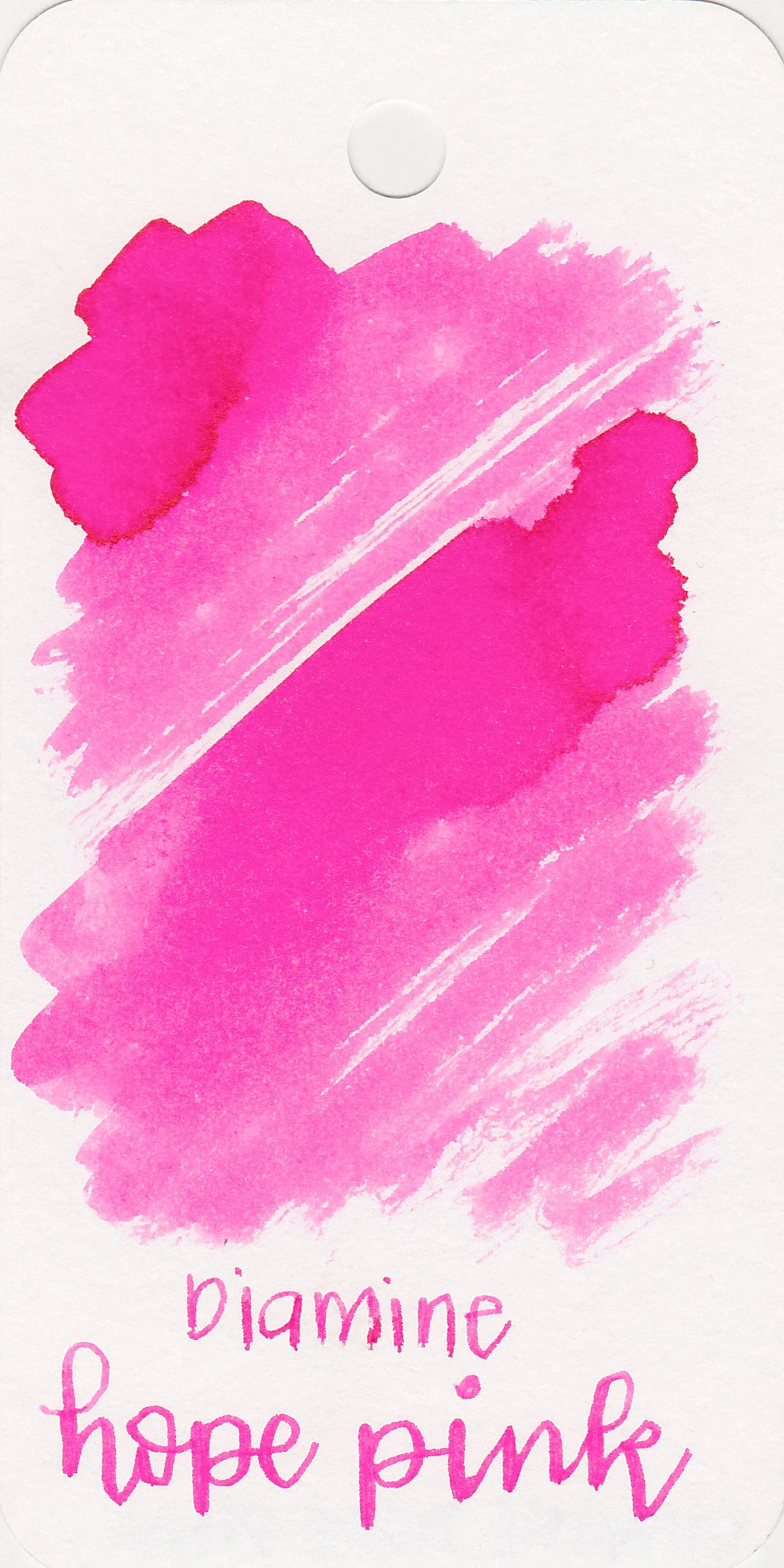 Ink Review #957: Diamine Hope Pink — Mountain of Ink