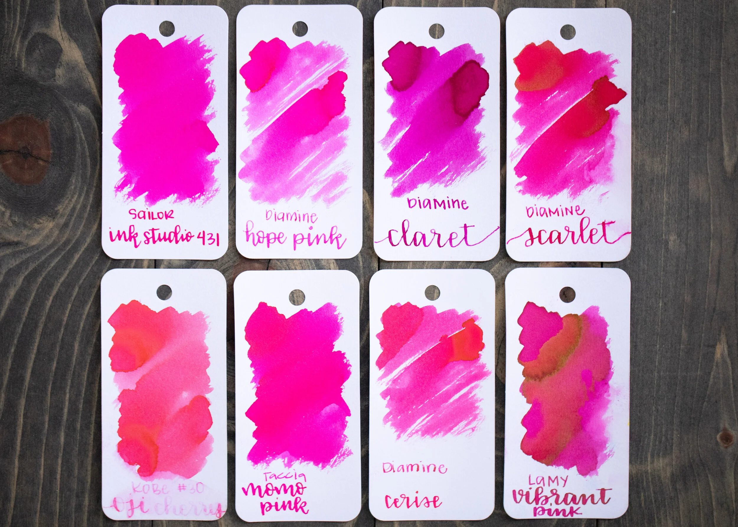 Ink Review #957: Diamine Hope Pink — Mountain of Ink