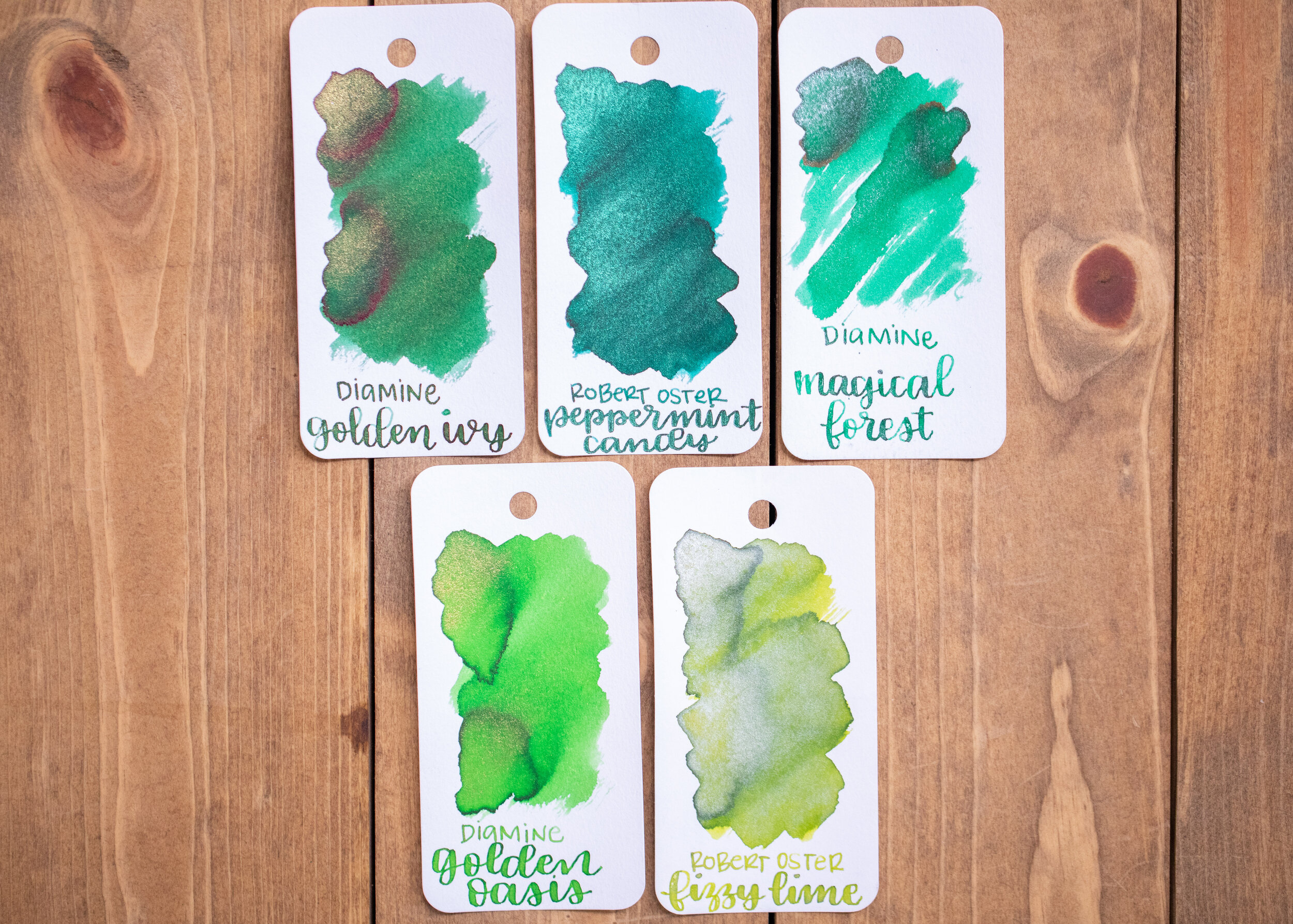 2019 Christmas Inks — Mountain of Ink