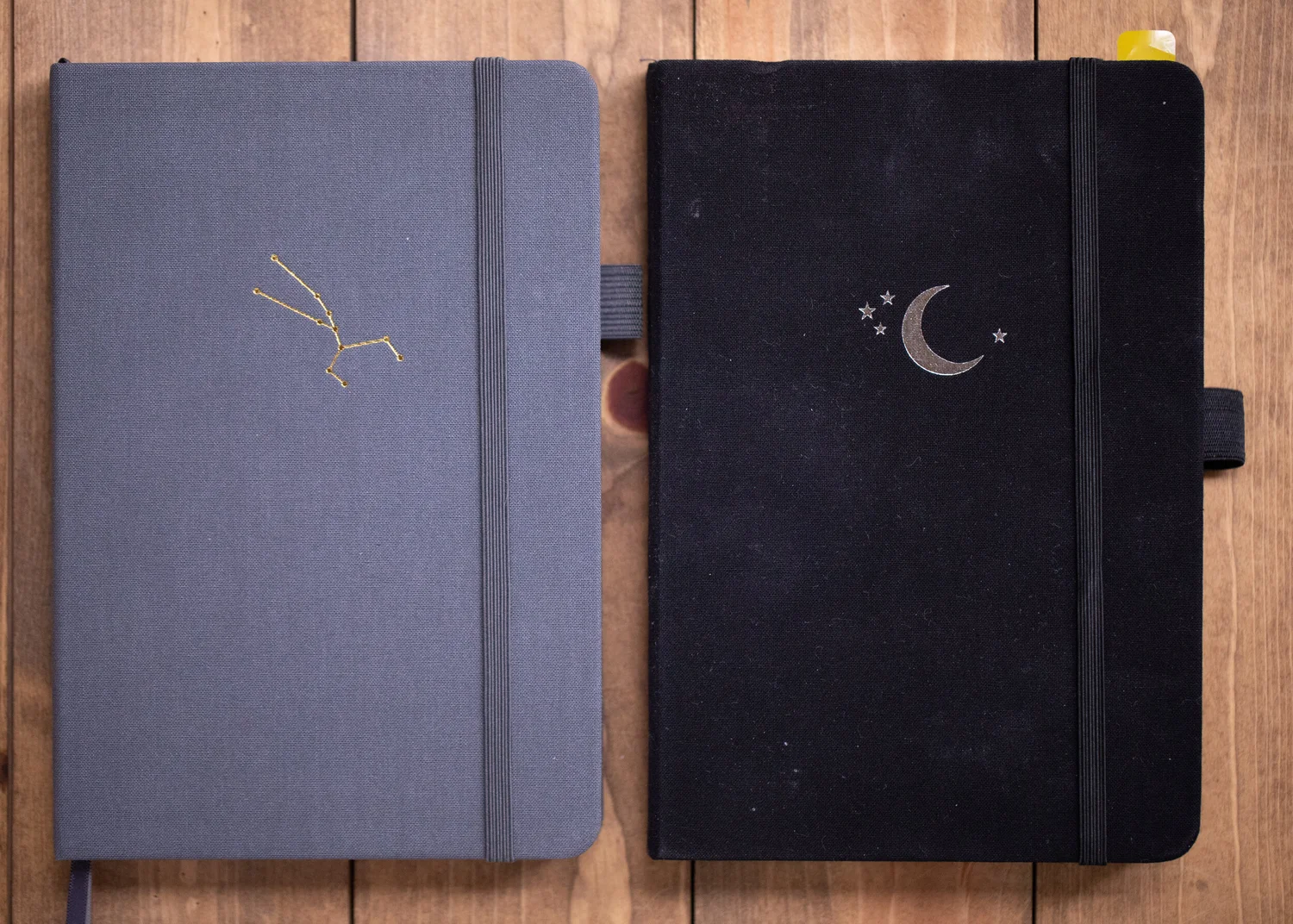 SEQES Dotted Hardcover Notebook — Mountain of Ink